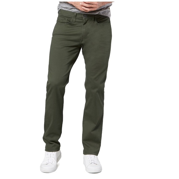 Dockers | Pants | Dockers D2 Green Straight Fit Pants 36x32 | Poshmark